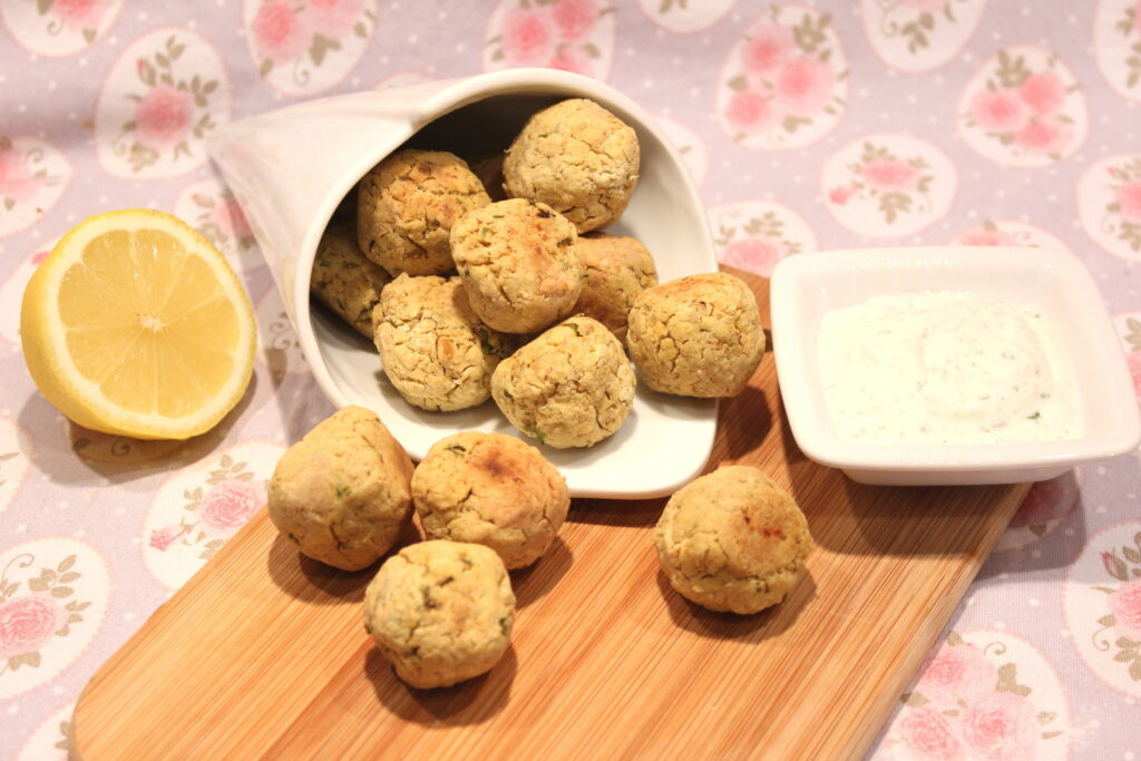 Falafels express au four – Eva Cuisine