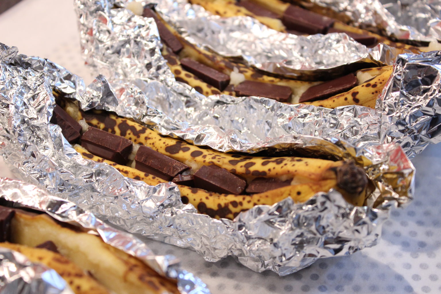 Bananes choc’ au four – Eva Cuisine