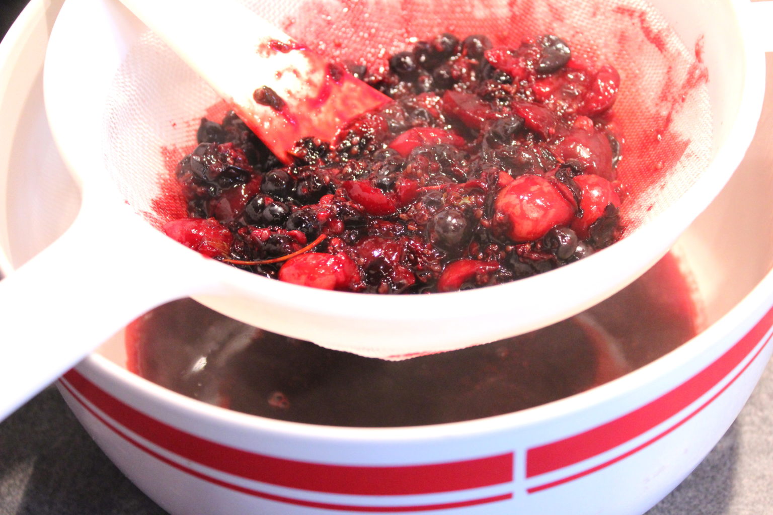 Sorbet aux fruits rouges – Eva Cuisine