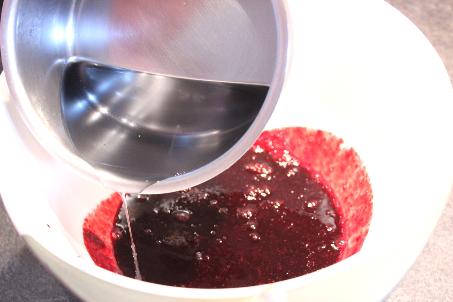 Sorbet aux fruits rouges – Eva Cuisine