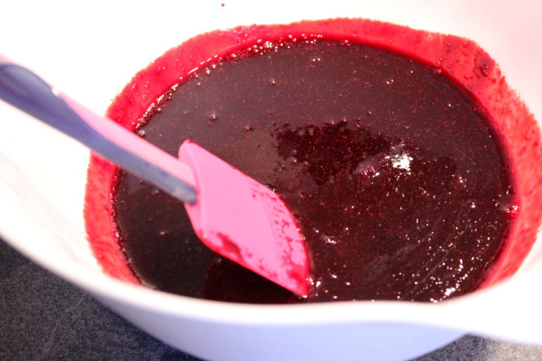 Sorbet aux fruits rouges – Eva Cuisine