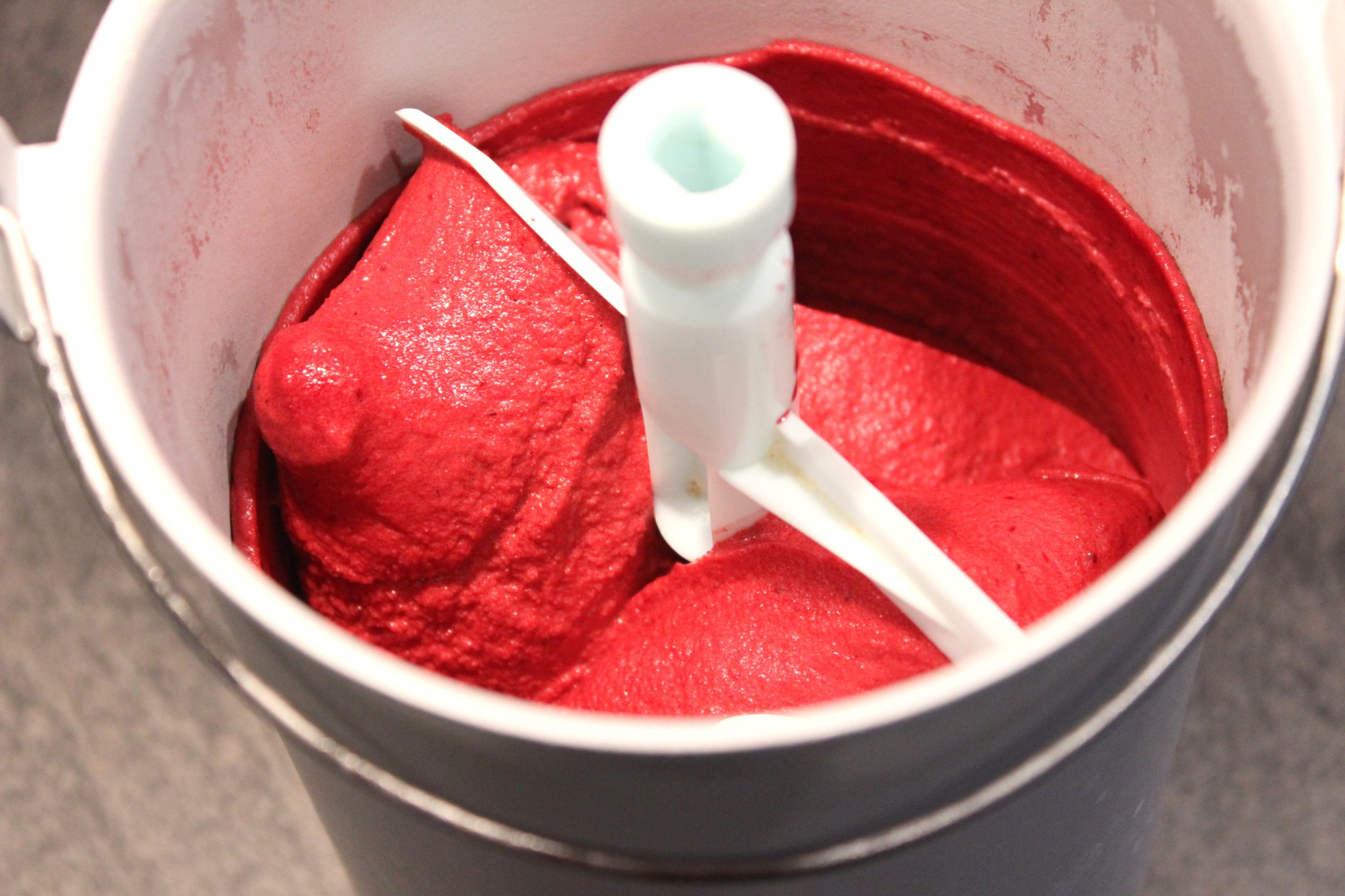 Sorbet aux fruits rouges – Eva Cuisine