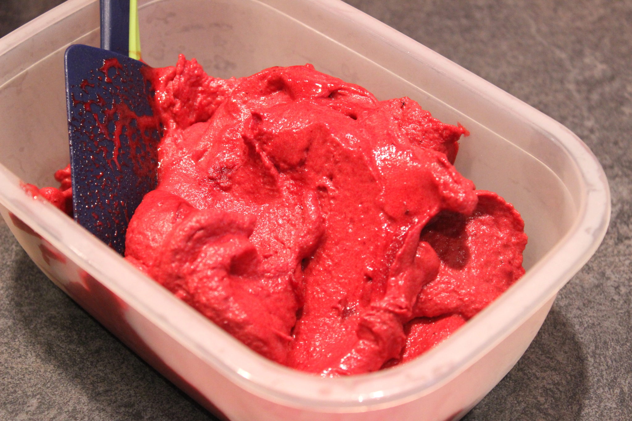 Sorbet aux fruits rouges – Eva Cuisine