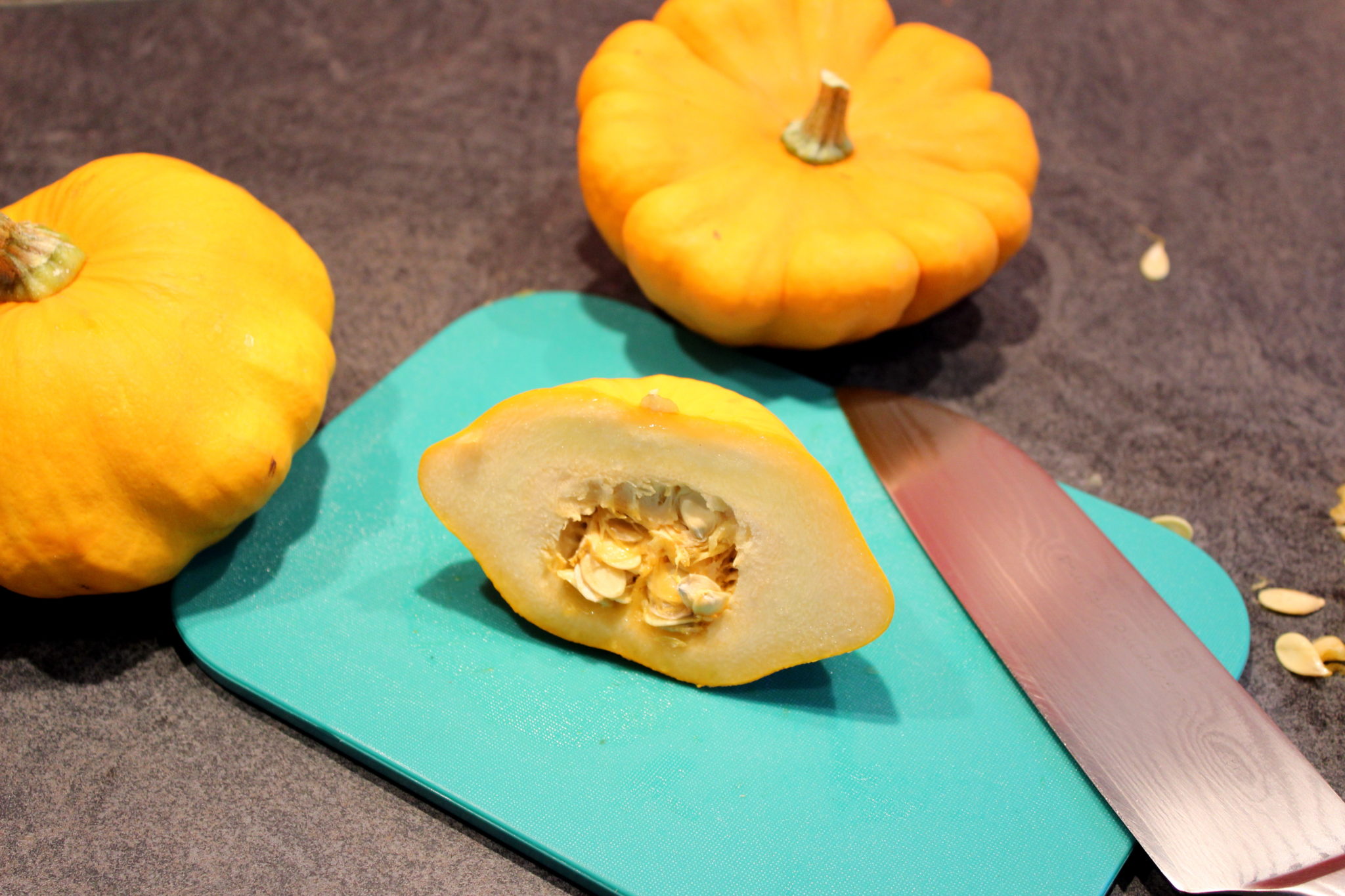 Pâtisson rôti au four – Eva Cuisine