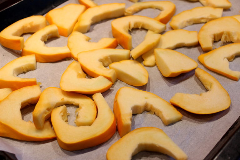 Pâtisson rôti au four – Eva Cuisine