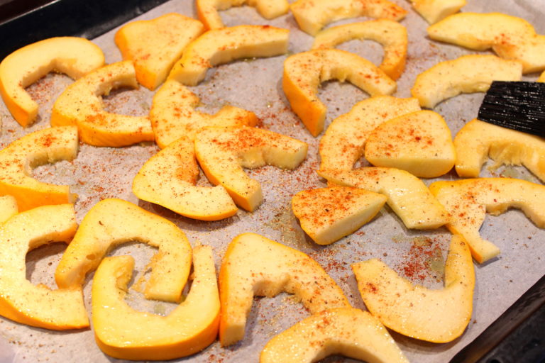 Pâtisson rôti au four – Eva Cuisine