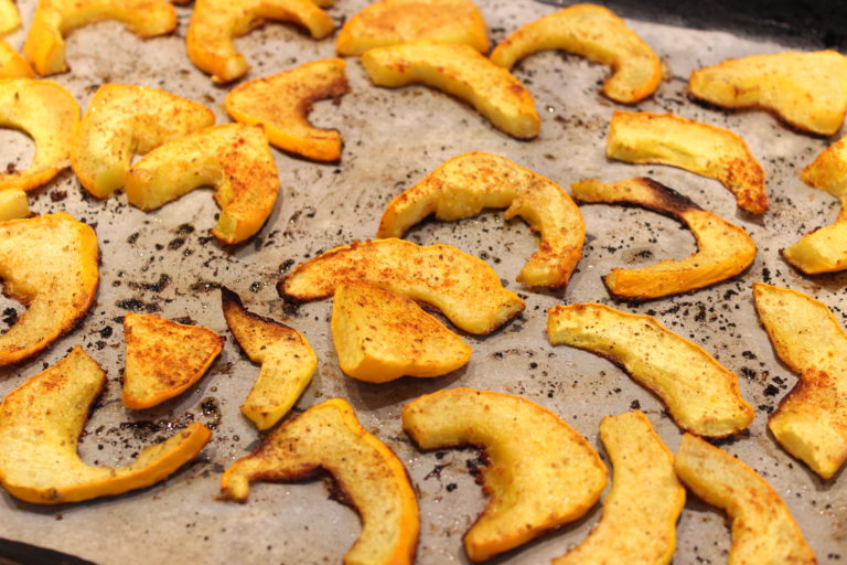 Pâtisson rôti au four – Eva Cuisine