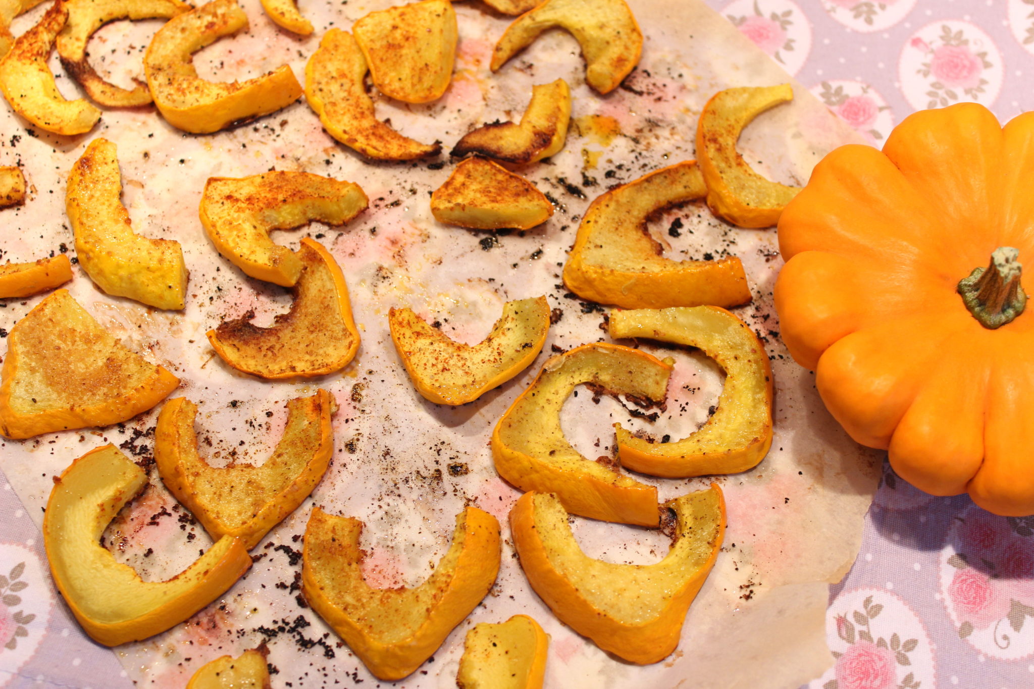 Pâtisson rôti au four – Eva Cuisine