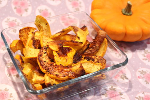 Pâtisson rôti au four – Eva Cuisine