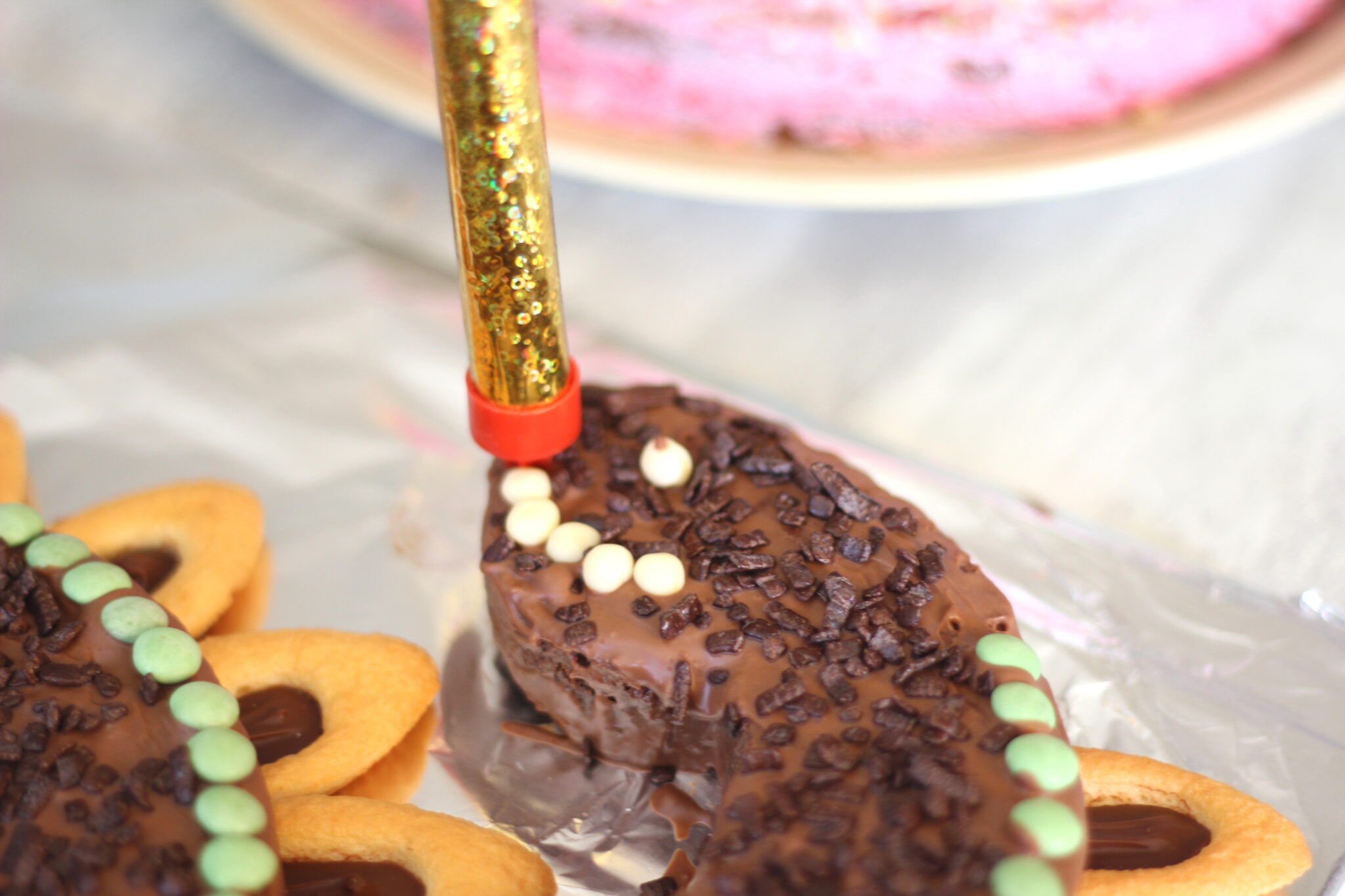 Gâteau dinosaure au chocolat – Eva Cuisine