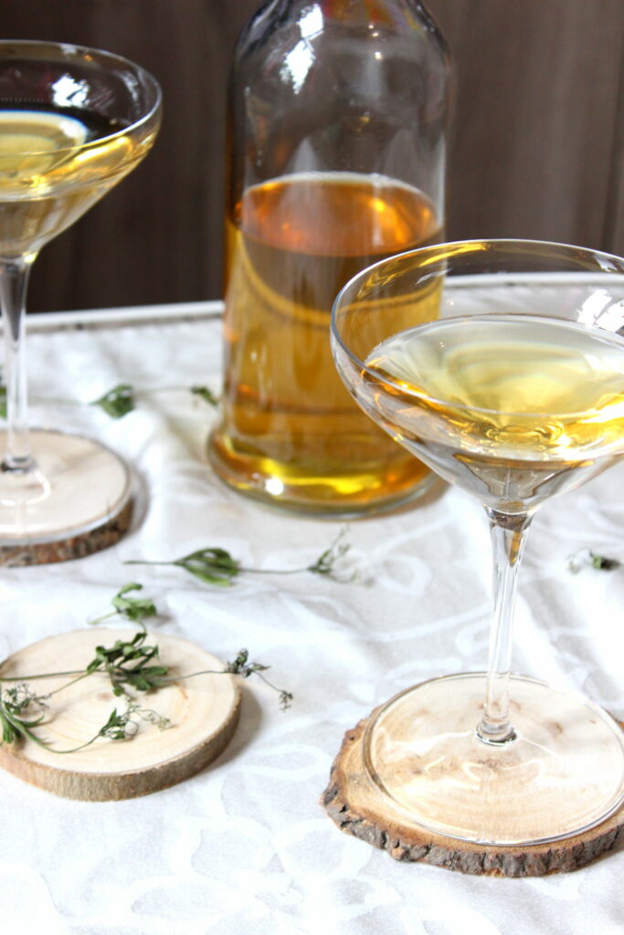Vin d’aspérule (Mai bowle ou Waldmeister) – Eva Cuisine